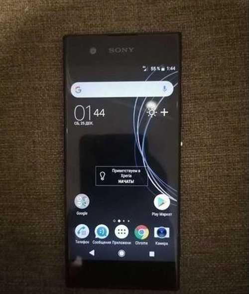 Телефон Sony xperia XA 1 Dual