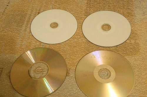 Чистые диски (Болванки) CD-R DVD-R