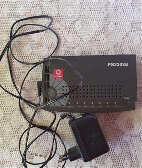 Коммутатор Compex PS2208B Switch, 8 портов