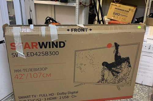 Телевизор LED Starwind SW-LED42SB300 SmartTV