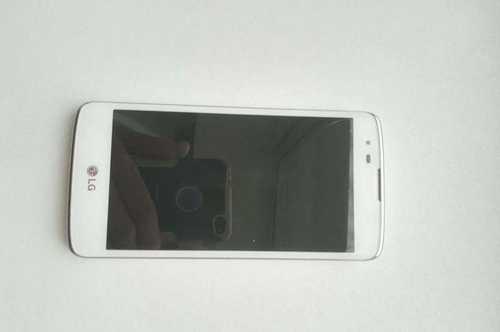 Телефон LG K350E K8 LTE White