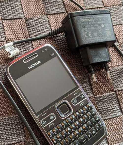 Nokia E72, родная зарядка, аккумулятор