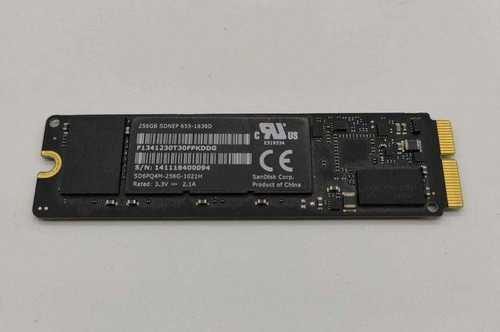 SSD 256GB для Macbook A1398/A1502/A1466