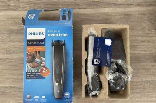Триммер Philips BT5502 для стрижки бороды