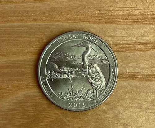 США 25 центов (квотер, 1/4 доллара, quarter dollar