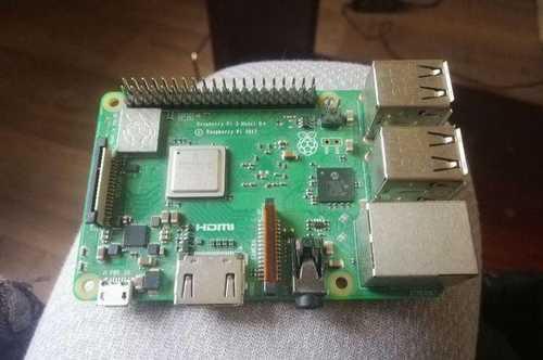 Одноплатный компьютер Raspberry pi3
