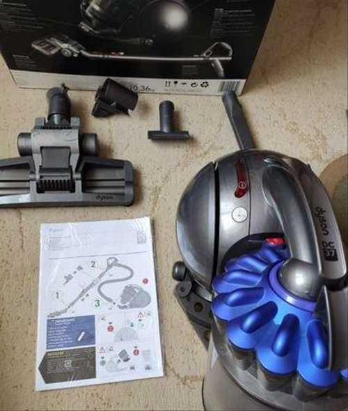 Пылесос Dyson DC37