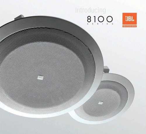 JBL 8124 потолочная акустика