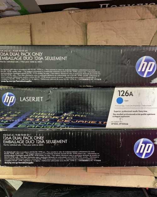 HP LaserJet 126A Картридж