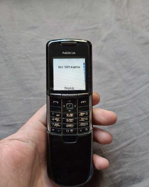Nokia 8800 black