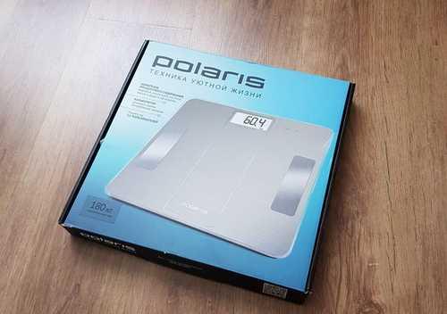 Весы напольные электронные Polaris pws 1862DGF