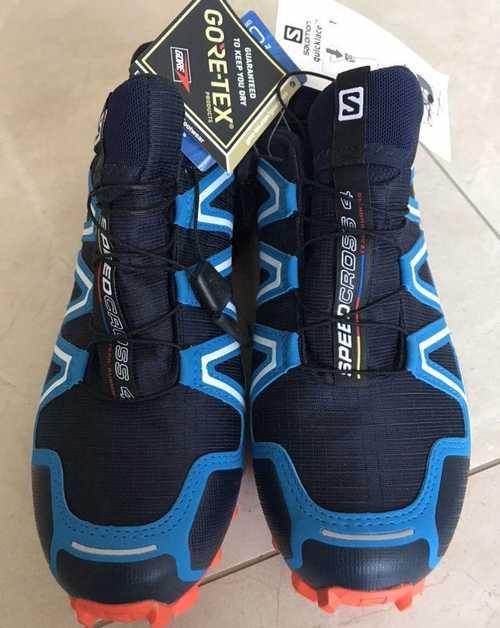 Кроссовки новые Salomon Gore-Tex р.41,5