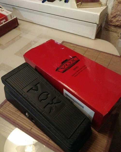 Vox V845 Wah pedal