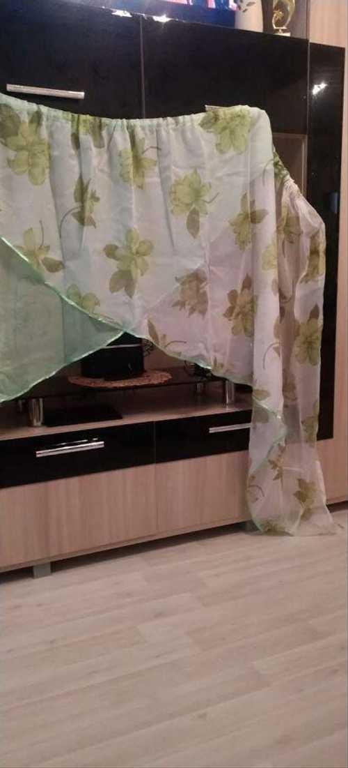 Шторы арка кухонные