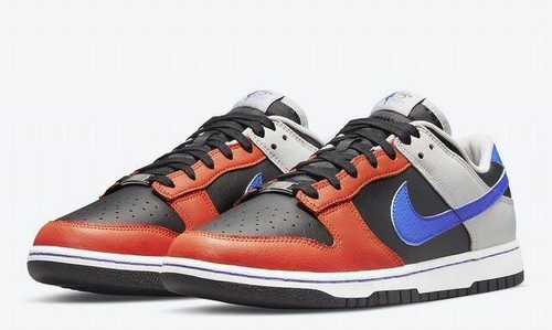 Nike Dunk Low EMB NBA 75th Anniversary Knicks