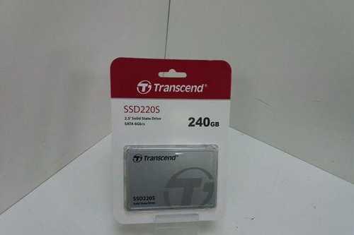 Жесткие диски Transcend TS240gssd220S
