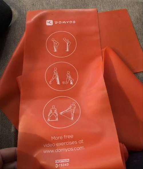 Лента-эспандер domyos