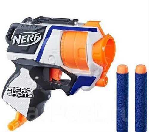 Мини пистолет бластер Нерф Nerf Strongarm Хасбро