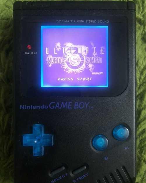 Gameboy Original Light