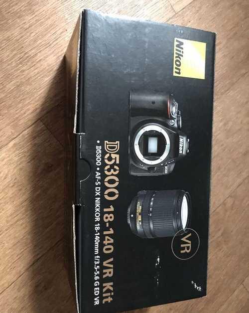 Зеркальный фотоаппарат Nikon D5300 18-140