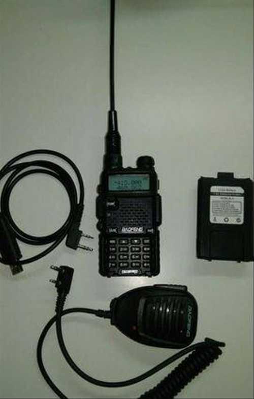 DMR радиостанция Baofeng dm-5r Plus