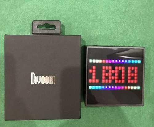Блютуз колонка Divoom TimeBox-EVO
