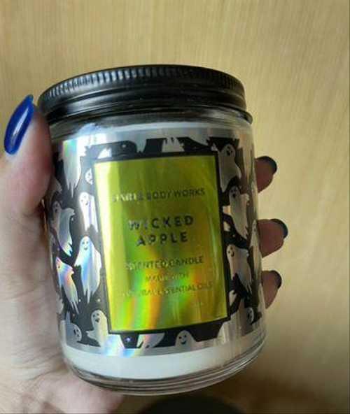 Свеча bath and body works