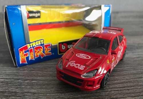 1/43, Ford Focus Rally, Bburago Италия