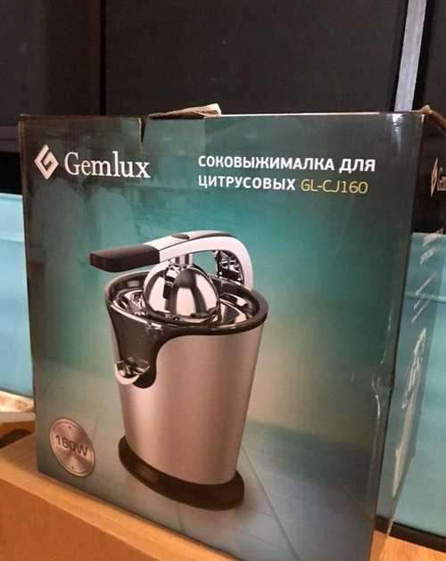 Соковыжималка gemlux GL-CJ160