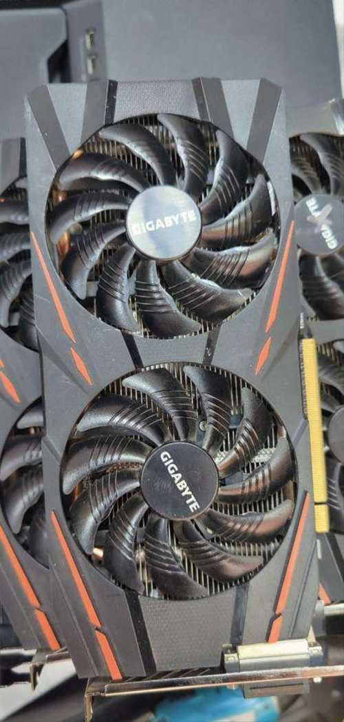 Gigabyte rx480 8gb