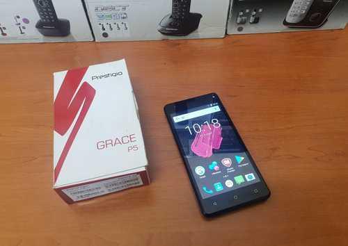 Смартфон Prestigio Grace R5 LTE