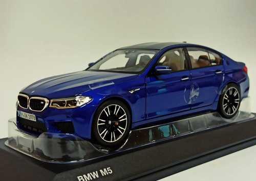 Bmw M5 F90 5er 1:18 Дилерская