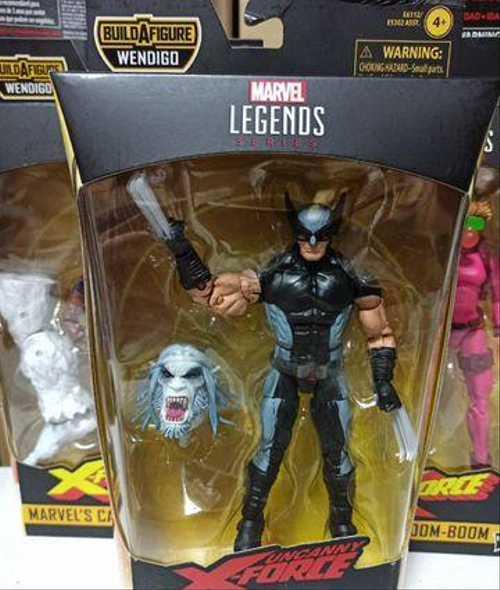 Фигурка Marvel Legends X-Force Wolverine