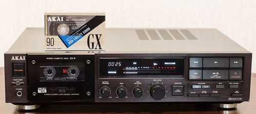 Дека кассетная Akai GX-6
