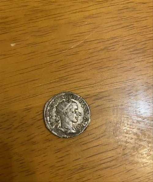 Монета гордиант 3, римская империя