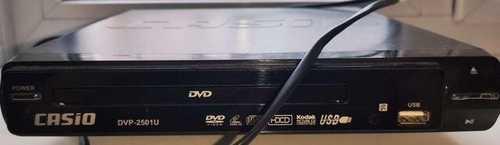 DVD-плеер casio DVP-2501U