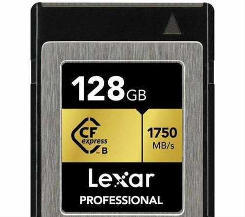 Карта памяти cfexpress 128gb lexar