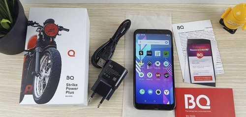 Смартфон BQ 5535L Strike Power Plus 2/16GB