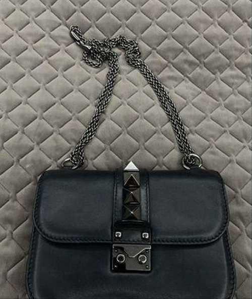Сумка Valentino оригинал Rockstud Black