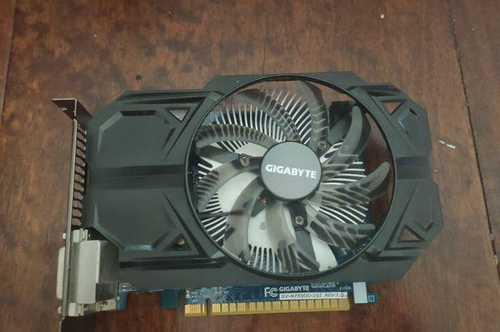Видеокарта gtx 750