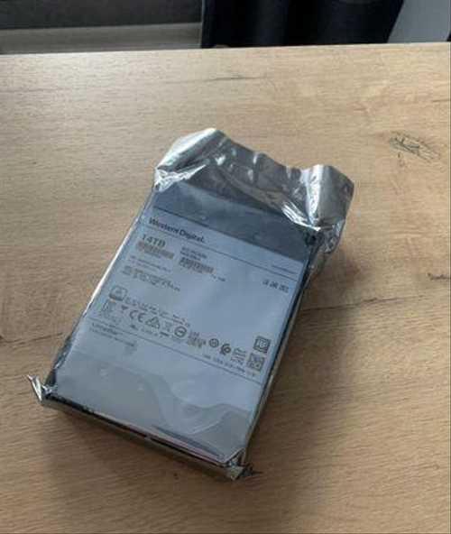 Жесткий диск western digital 14tb