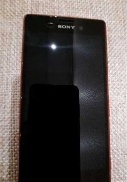 Телефон Sony Experia M4 Aqua Dual Е2333, красный