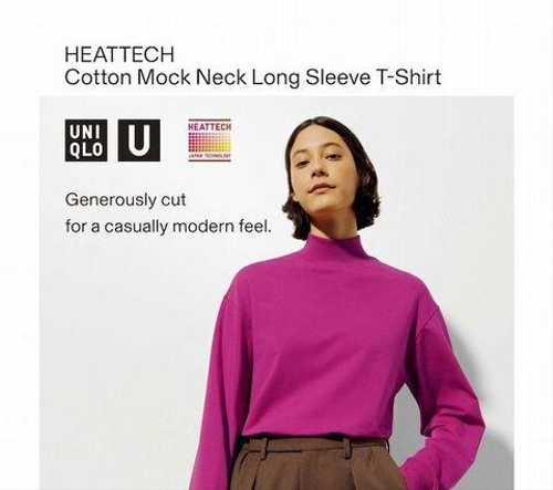 Водолазка женская Uniqlo U Heattech (M)