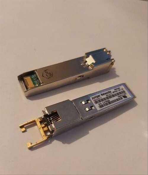 Модуль RJ45 на SFP гигабитный