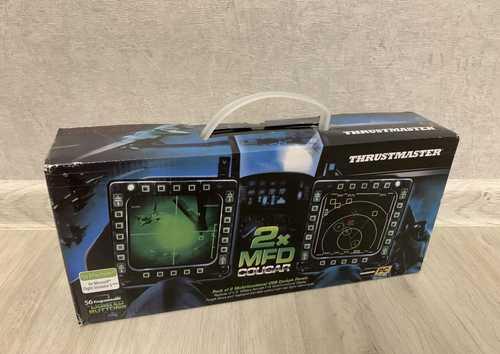 Набор панелей Thrustmaster MFD Cougar Pack