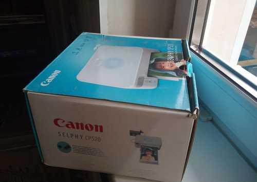 Фотопринтер Canon selphi cp520