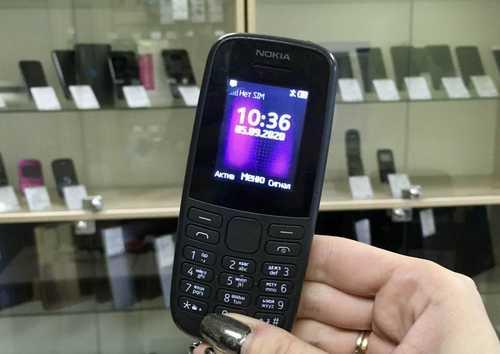 Телефон Nokia 105 SS (2019) TA-1203