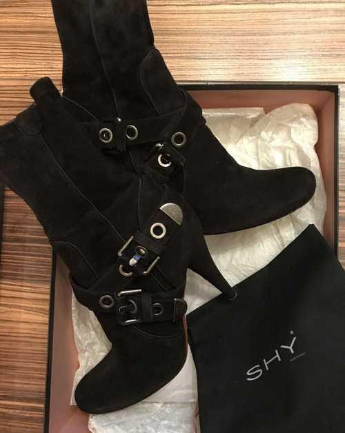 Сапоги новые Италия SHY р.38/39