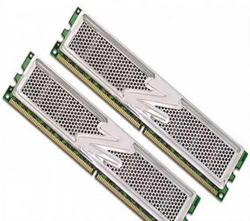 DDR3 2Gb, 4Gb - есть красивые OCZ, Corsair, HyperX