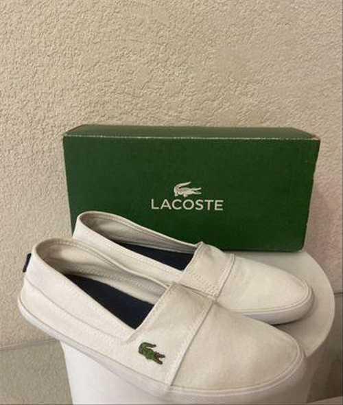 Слипоны Lacoste оригинал